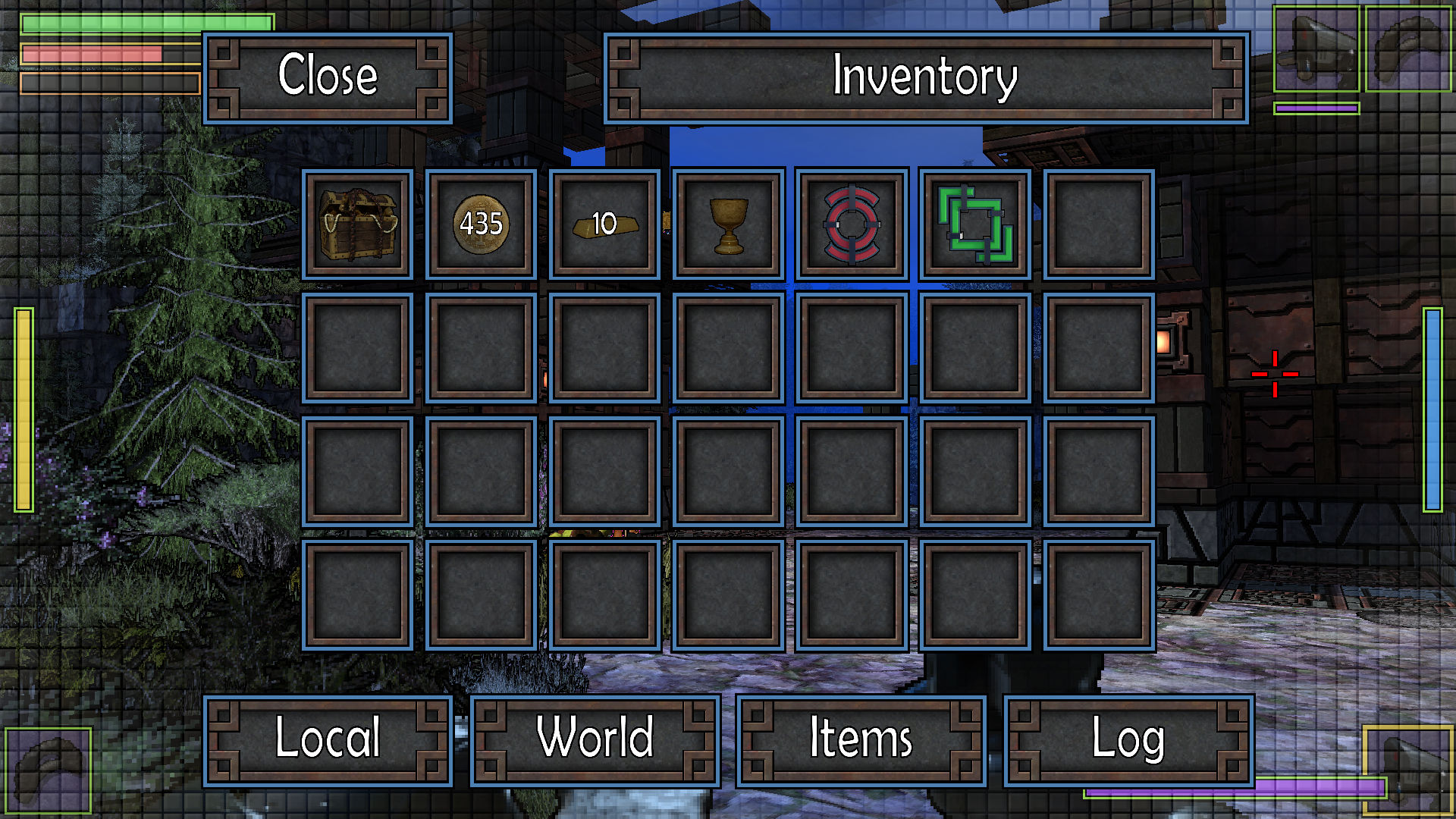 Bloc-Age Manual: Inventory – Atomic Hick Software